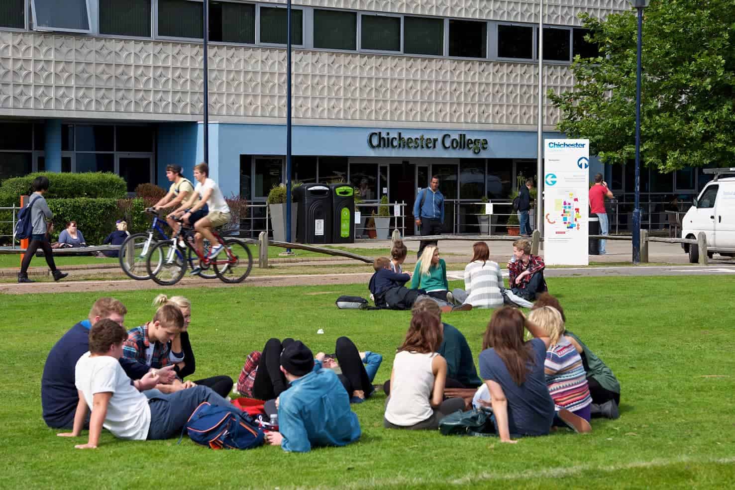 Study Abroad at Chichester College