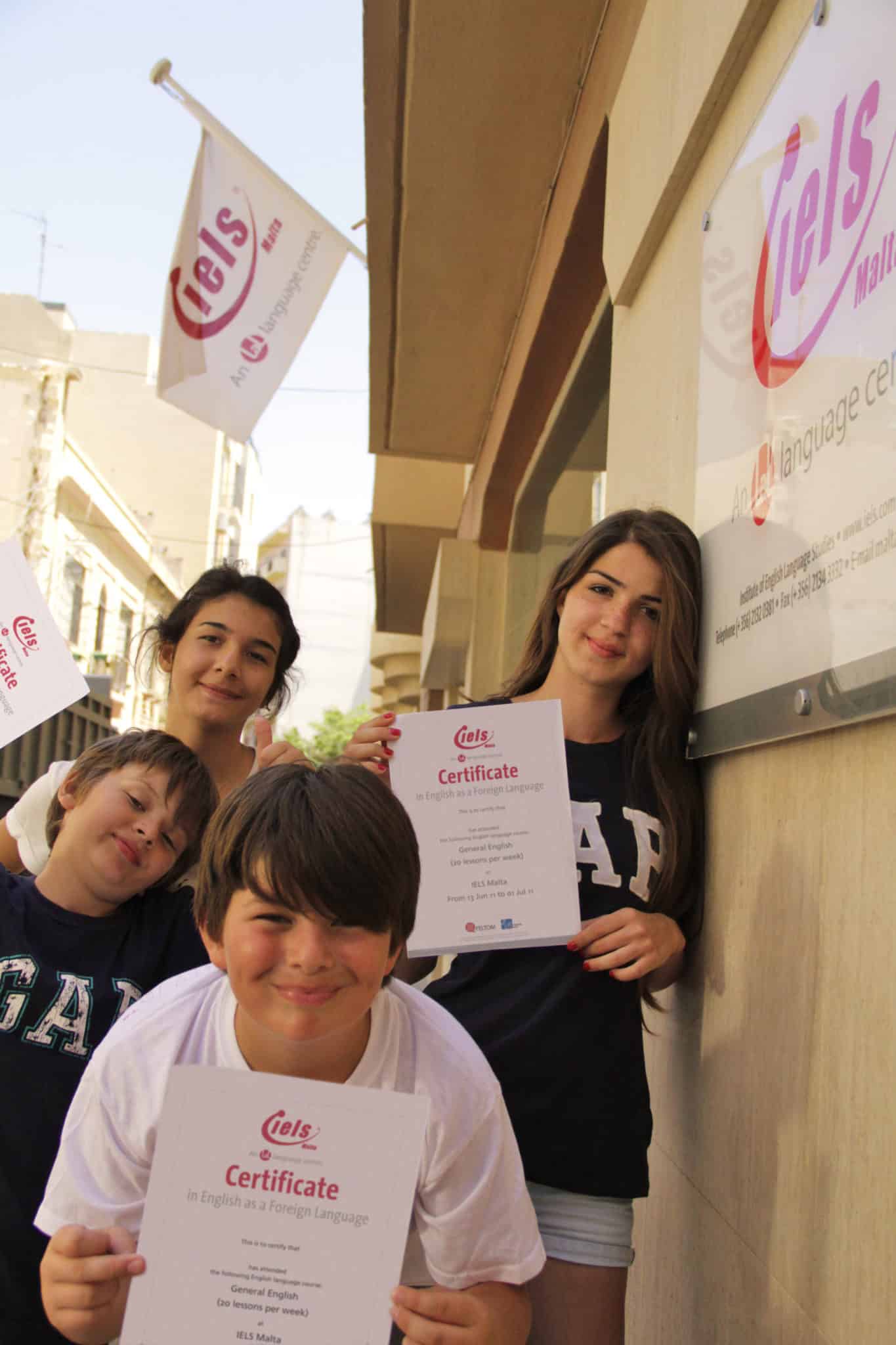 English language course in Malta | Ages 8-17 | Easy Languages