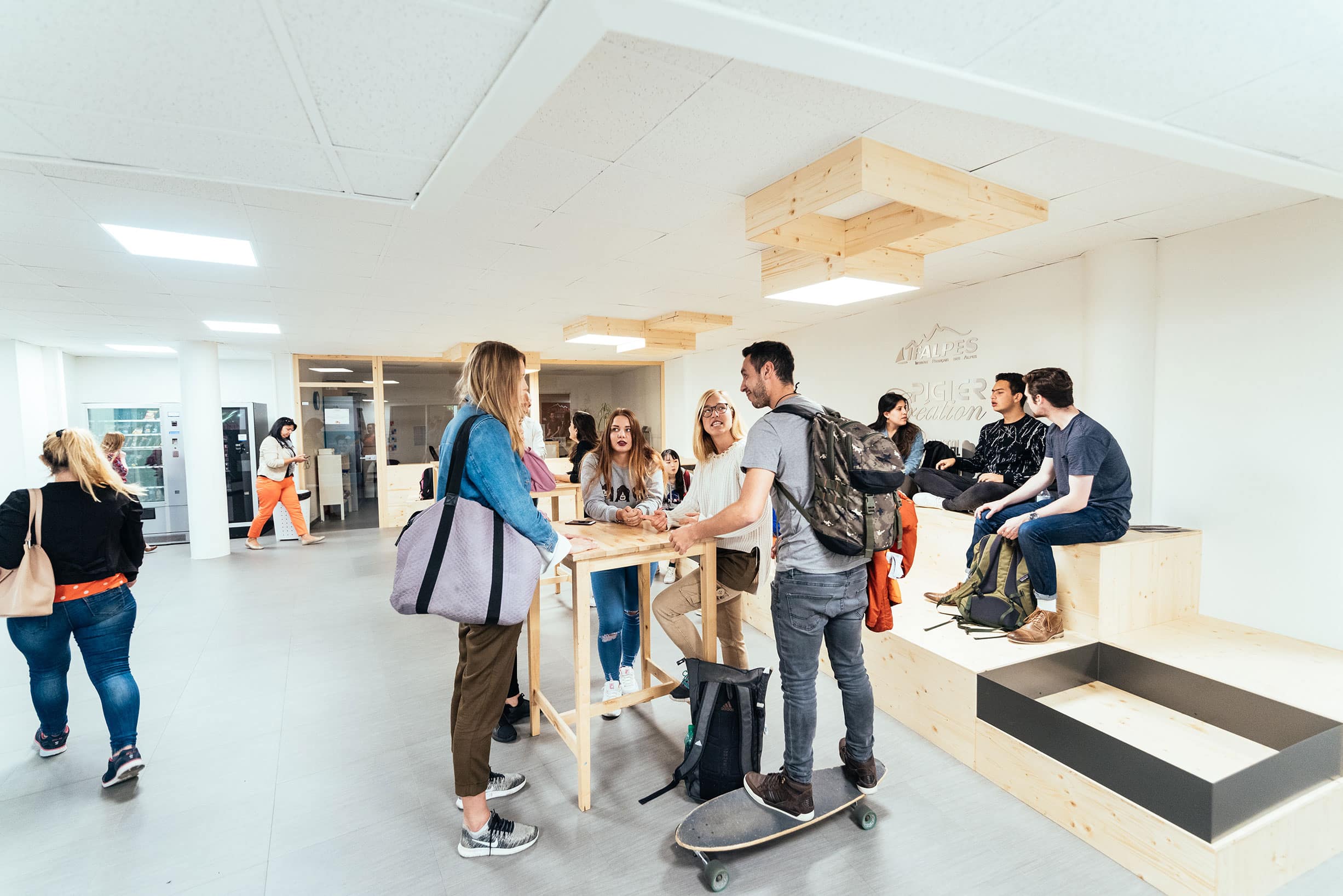 French in Annecy | Langues Vivantes